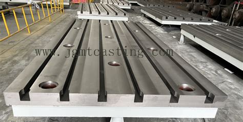 T Slot Base Plates Floor Plates Bed Plates Or Clamping Plates Jinggong Measuring Tools