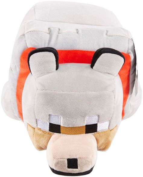 Best Buy Minecraft 12 Basic Plush Tamed Wolf Hbn51