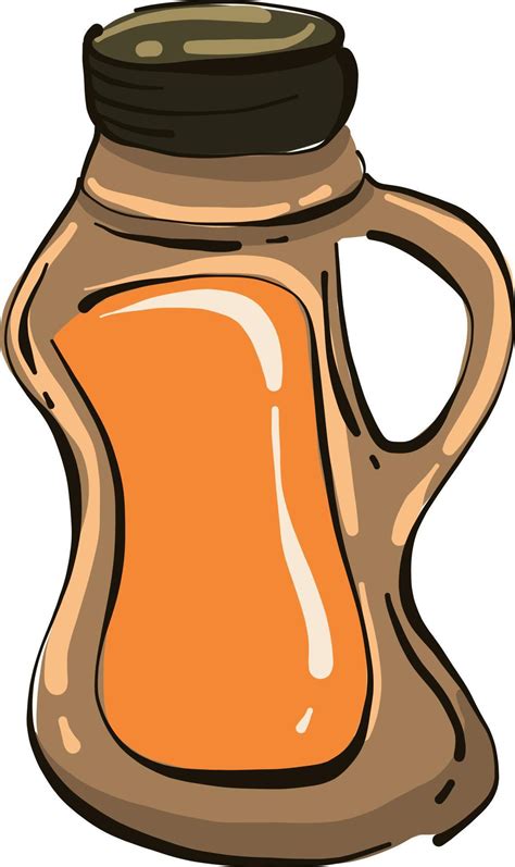 Cartoon Maple Siyrup 13623878 Vector Art At Vecteezy