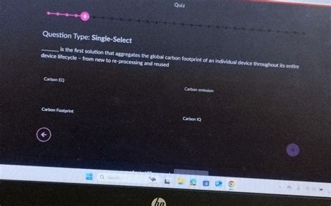 Quiz Question Type Single Select Is StudyX Quiz Question Type Single Select Is StudyX