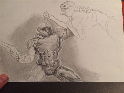 This Is Probably Gonna Be My Final Peice Of DOOM Il Show You The Finished Product Eventually