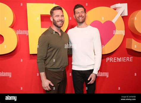 October 18 2022 Luke Macfarlane And Billy Eichner Attends The Sydney