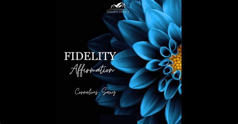 ‎fidelity Affirmation Album Von Cornelius Saxy Apple Music