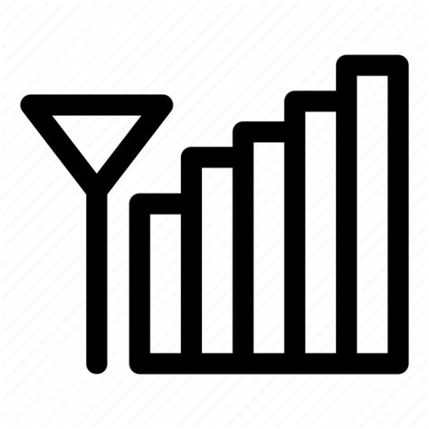 Wifi Connection Internet Mobile Phone Network Icon Download On Iconfinder