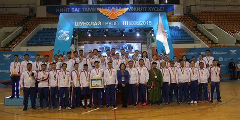 Шунхлай группийн спортын их наадам амжилттай зохион байгуулагдлаа “Шунхлай” ХХК