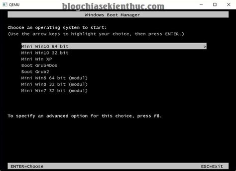1 Click Usb Boot đa Năng Chuẩn Uefi Legacy Tích Hợp Bộ Cài Win