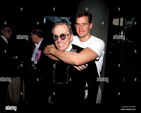 Andy Williams And Son Bobby Credit Ralph Dominguezmediapunch Stock