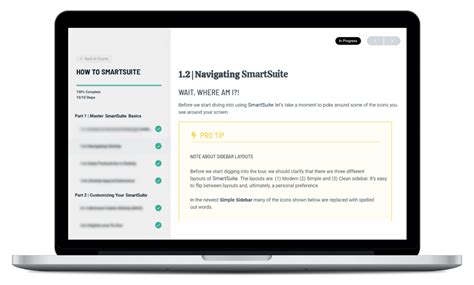 Smartsuite Online Course And Training Processdriven