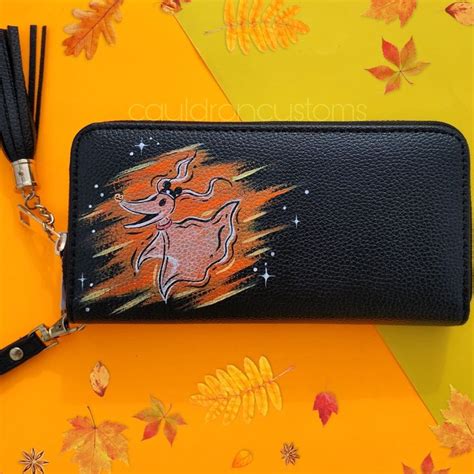 Zero Inspired Nmbc Wallet Ig Cauldron Customs Custom Art Wallet