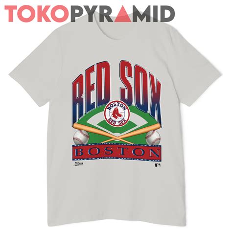 Vintage 90s Mlb Baseball 1990 Boston Red Sox Shirt Tokopyramid