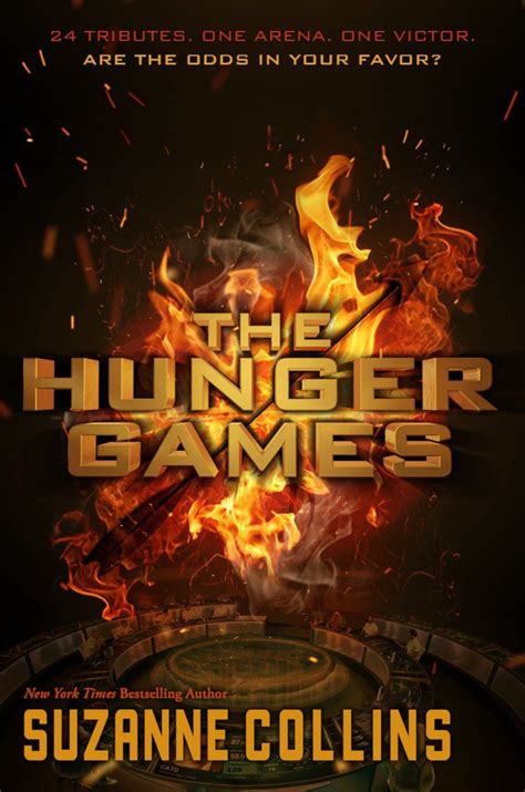 The Hunger Games Fan Made Book Cover By Tributedesign