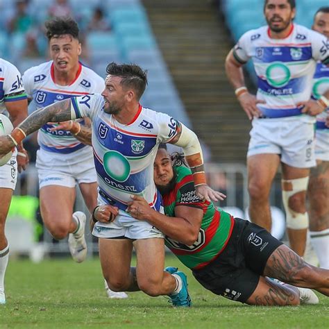 Official Nrl Profile Of Wayde Egan For Warriors Warriors