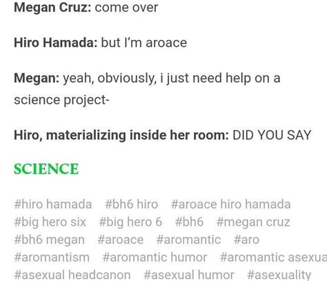 Aromantic Asexual Pride Hiro Hamada Big Hero 6 Bh6 Asexuality Aroace
