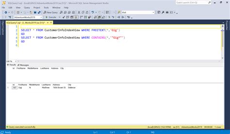 Advanced Search Using Sql Server Full Text Search Part Vivasoft Ltd
