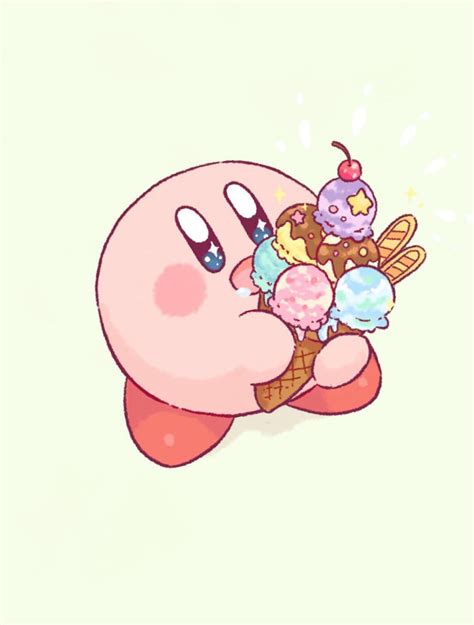 Kirby Kirby Drawn By Harukui Danbooru
