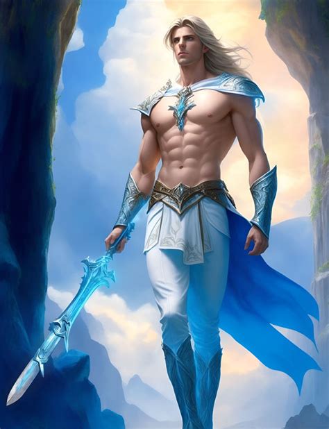 Noble High Elf Warrior By 0binobi On Deviantart