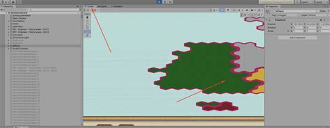 Strange Stripes And Dots Appear On The Tilemap In Game Mode Unity Engine Unity Discussions