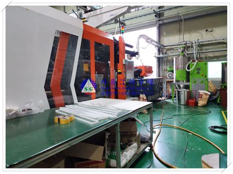 공작기계 바닥보강을 위한 그라우팅 작업