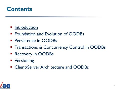 Ppt Chap 8 Object Oriented Databases Powerpoint Presentation Free