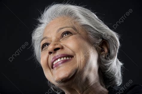Portrait Of An Old Woman Smiling Photo Background And Picture For Free Download Pngtree