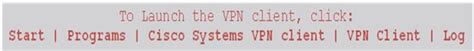 Software Vpn Client Logging Common Issues Cisco Community