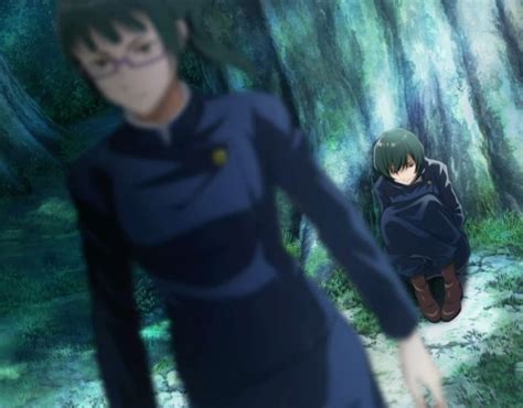 Maki And Mai Phantom Parade Art Maki Vs Zenin Clan Nobara Train