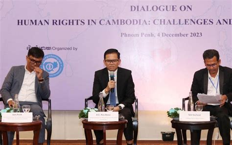 លោក ប៉ែន បូណា ៖ គ្រប់គោលនយោបាយរបស់រាជរដ្ឋាភិបាលគឺដើម្បីលើកកម្ពស់សិទ្ធិមនុស្សនៅកម្ពុជា