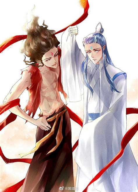 Nezha And Aobing Photo Book Fan Art💘 Photo Book Fan Book Anime Romance