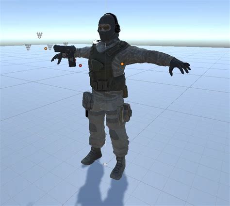 Zombie Progression Report Enemy Prototype And New Player Character Unity 3d By Mohamed Hijazi