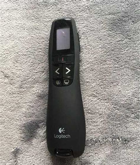 Презентер Logitech r700, кликер, лазерная указка | Festima.Ru ...