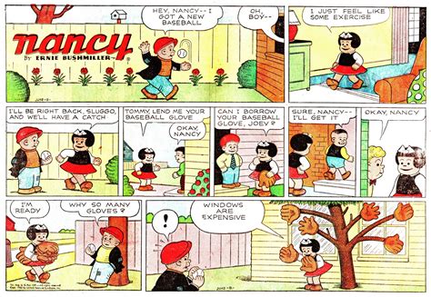 The Fabuleous Fifties Iconic Nancy