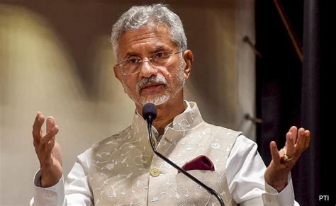 S Jaishankar Hits Back At Criticism Of Pm Modis Vladimir Putin Hug