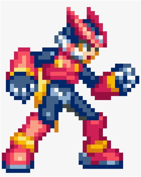 Zero Megaman Sprite Mega Man X3 Visor Zero By Irisoftherepliforce On