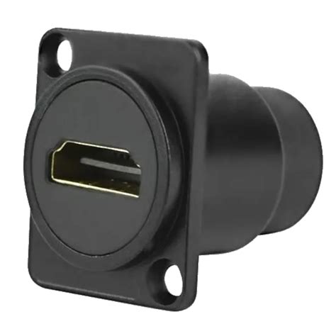 Probots Hdmi To Hdmi Pass Through Panel Mount Connector Female Buy Online India