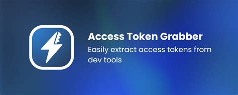 Access Token Grabber — One Click Jwts