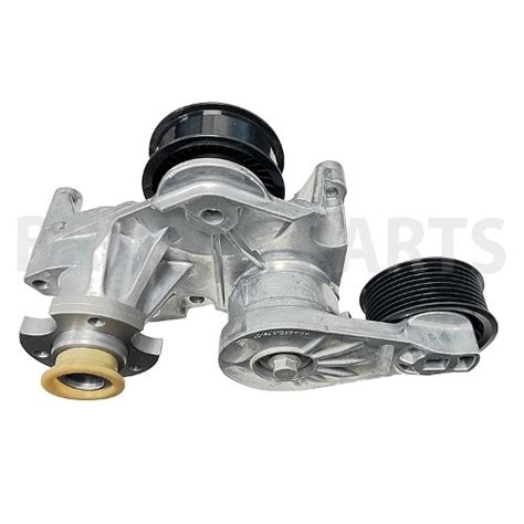 Defender L663 5.0 V8 LR079294 LR071040 Tensioner & Bracket With Idler
