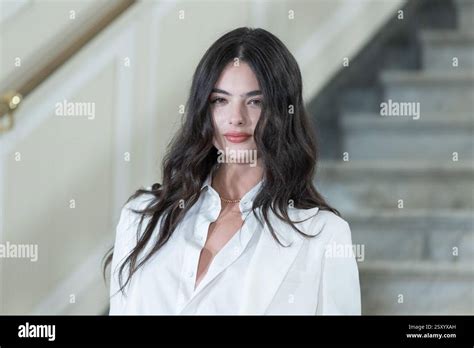 Rome Italy 25th Feb 2025 Actress Deva Cassel Attends The Photocall Of The Tv Series Il
