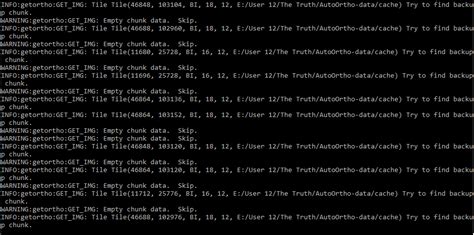 Missing Ortho Tiles And Constantly Pausing Sim · Issue 270 · Kubilus1autoortho · Github