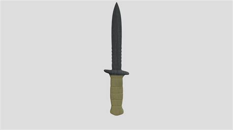 Cs Go Ct Knife Download Free 3d Model By Tntrat [1eb675a] Sketchfab
