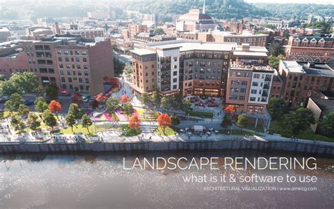 Landscape Rendering Software Archives • Aimir Cg 3d Architectural