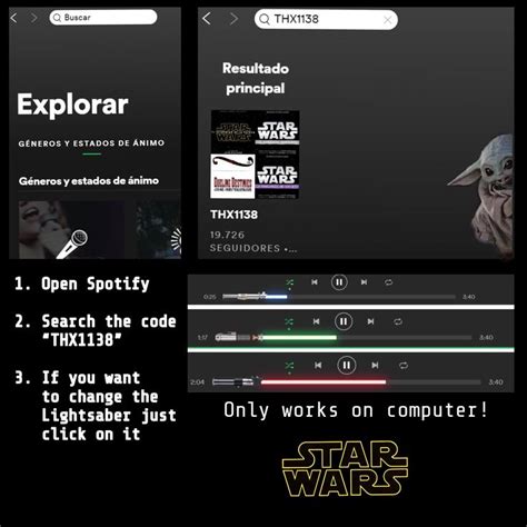 Lightsaber Spotify At Lucy Hynes Blog