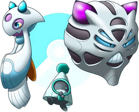 Fakemon Snorunt Froslass Glalie By Cyanjames2819 On Deviantart