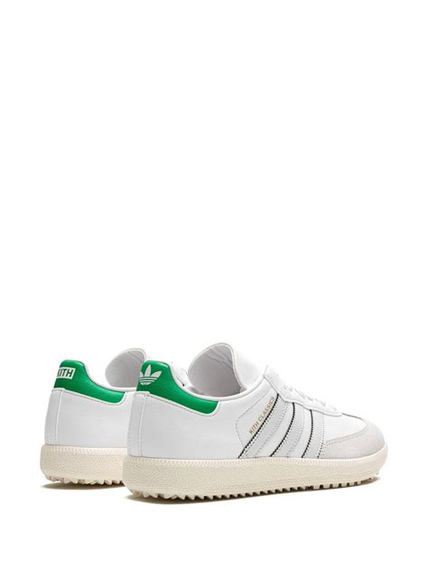 Adidas X Kith Samba Golf Kith Classics Sneakers White Farfetch