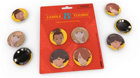 Carole And Tuesday Premium Box Set Blu Ray Crunchyroll Store