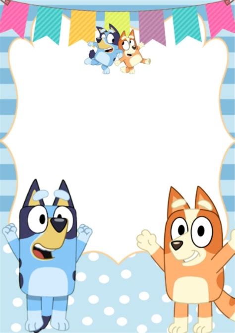Bluey Templates Artofit