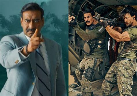 Ajay Devgn Maidaan Vs Akshay Kumar Tiger Shroff Bade Miyan Chote Miyan