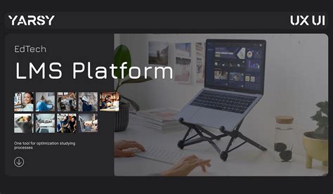 Lms Education Platform Edtech Learning Website Behance