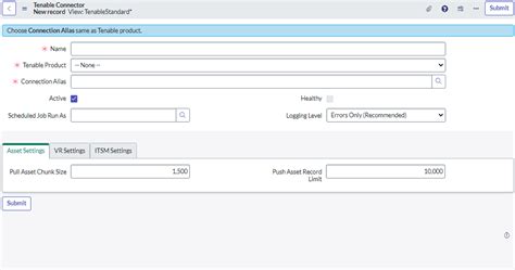 Create The Connector