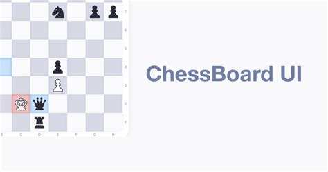React Chessboard Ui — Customizable React Chessboard Component