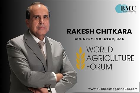 Rakesh Chitkara Reframing The Agricultural And Food Security Ecosystem